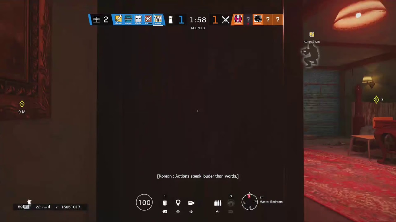Wow, the sound and the hit marker made it come alive (Rainbow Six Siege ...