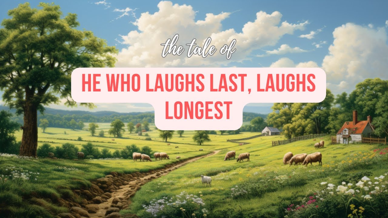He Who Laughs Last, Laughs Longest - Story & Meaning - YouTube
