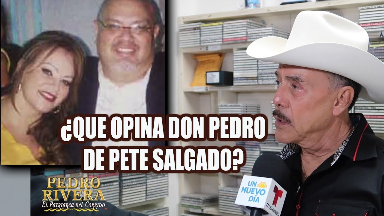 OPINION de Don "Pedro Rivera" sobre "Pete Salgado" ex manager de "Jenni ...