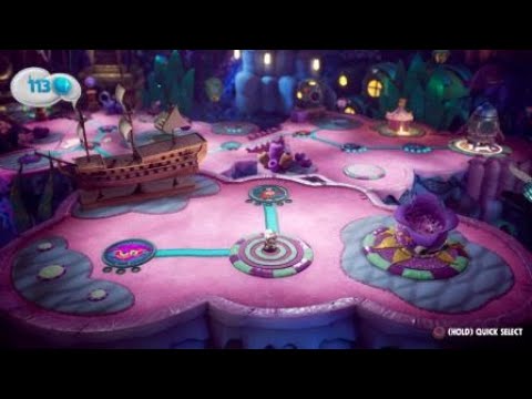 Lets Play Sackboy A Big Adventure! (Part 8) Gentleman Kratos! - YouTube