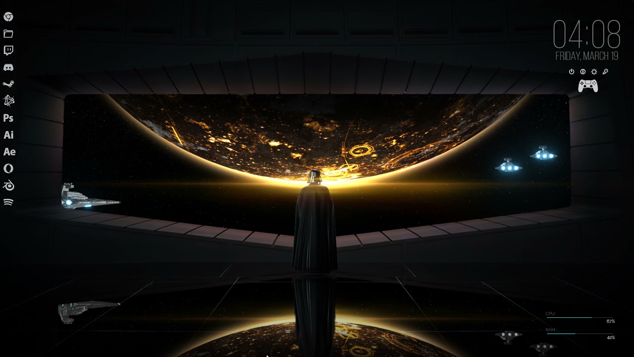 Star Wars - Rise of the Empire ( Wallpaper Engine) - YouTube