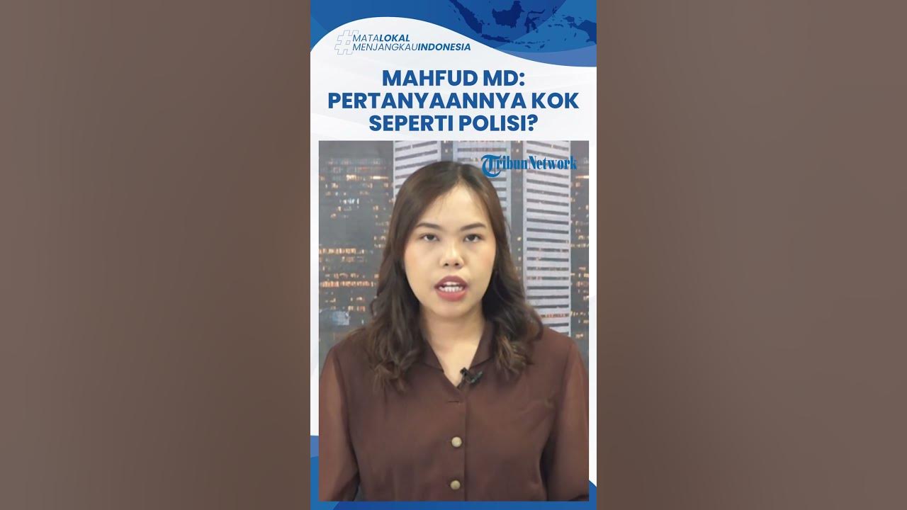 Mahfud MD Heran saat Benny K Harman Bertanya pada Kepala PPATK: Pertanyaannya Kok Seperti Polisi ...