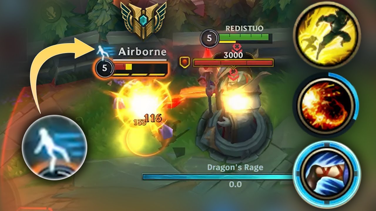 CLEAN LEE SIN KICK FLASH COMBOS! | TURRET DIVE CHALLENGE - WILD RIFT ...