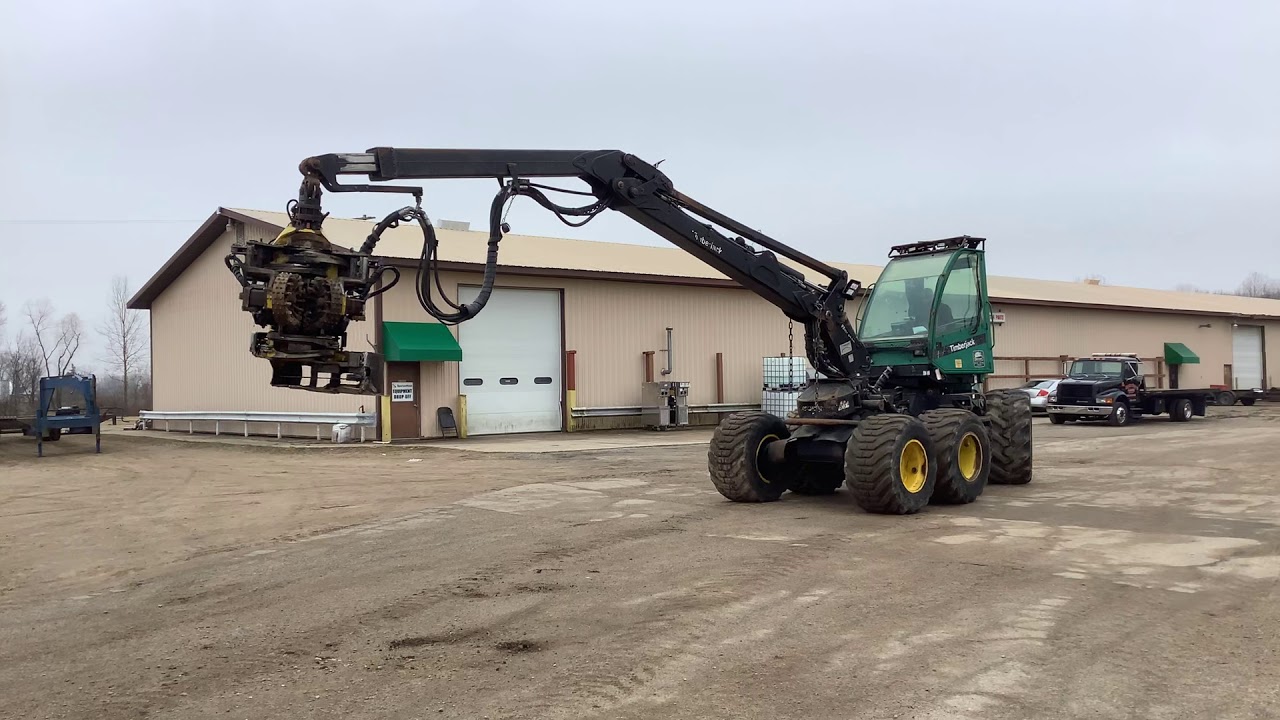 2005 Timberjack 1270D Harvester | For Sale | Online Auction | Repocast ...