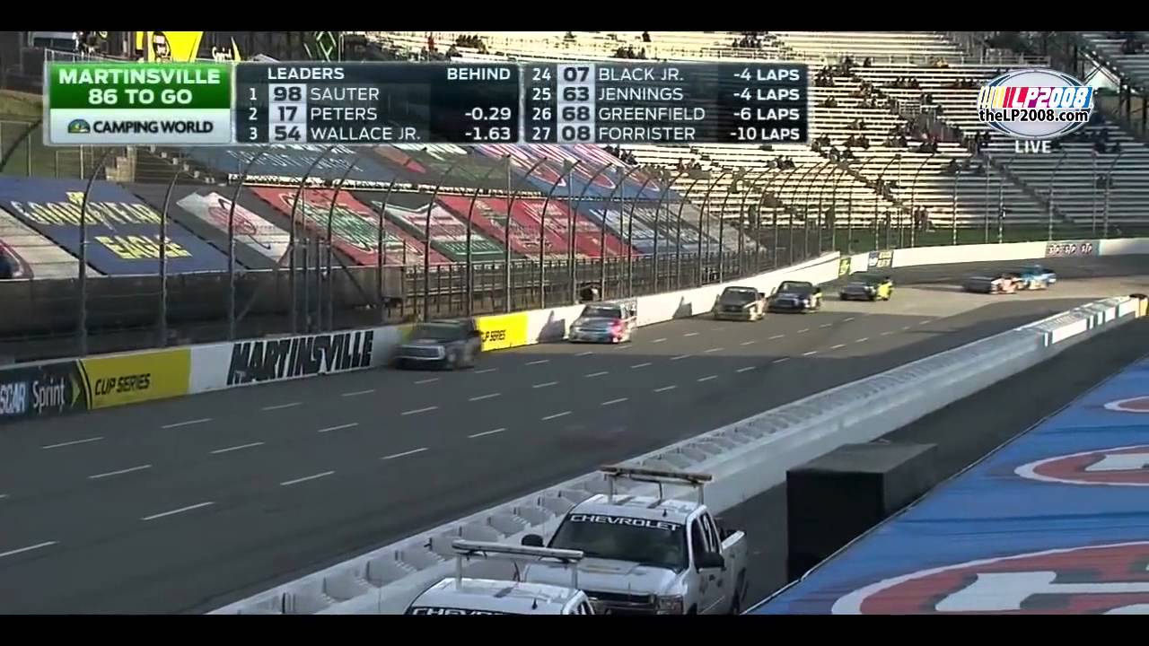 NCWTS 2014 Round 2 Martinsville (ENG) FULL RACE - YouTube