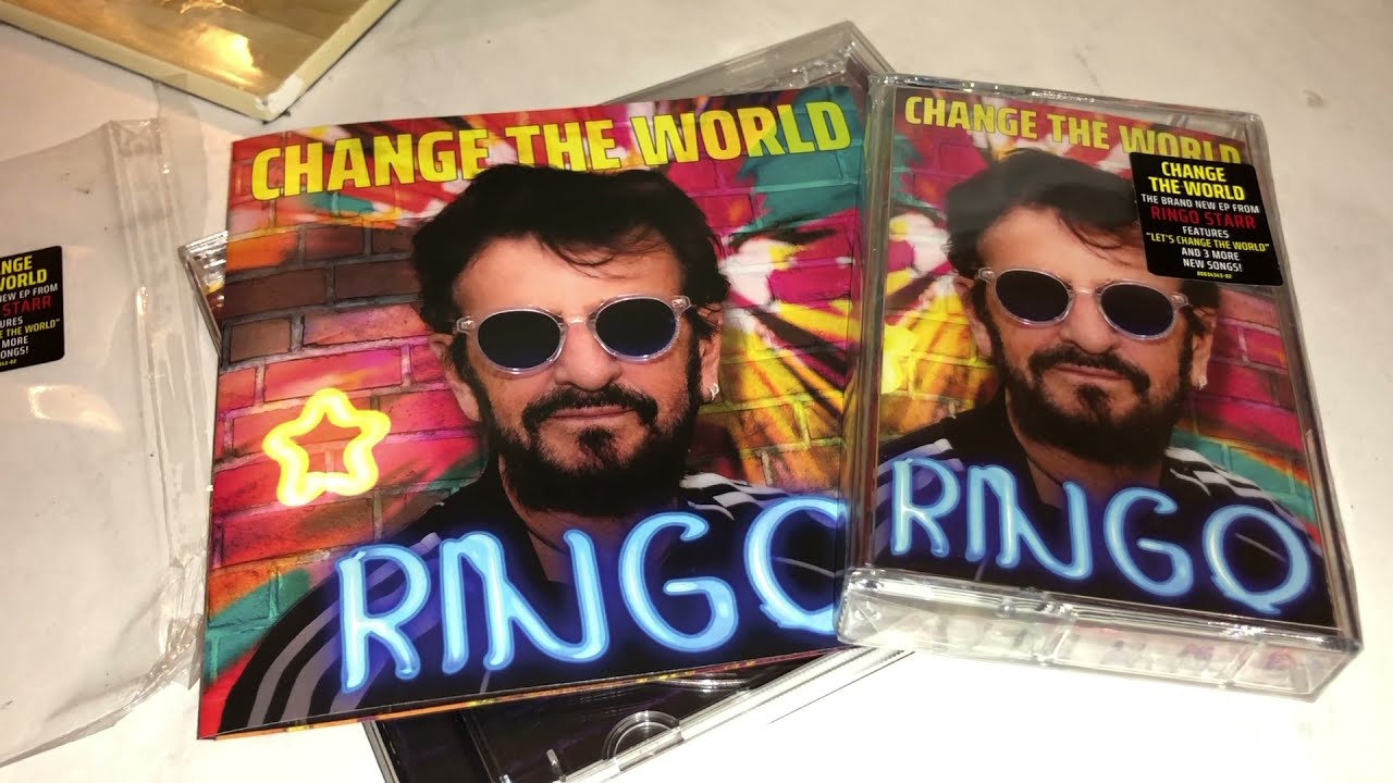 Ringo Starr - Change The World EP - YouTube