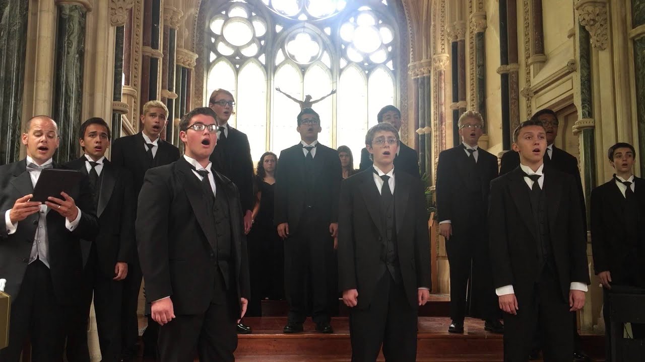 Gilroy HS Choir - Tell My Father - YouTube