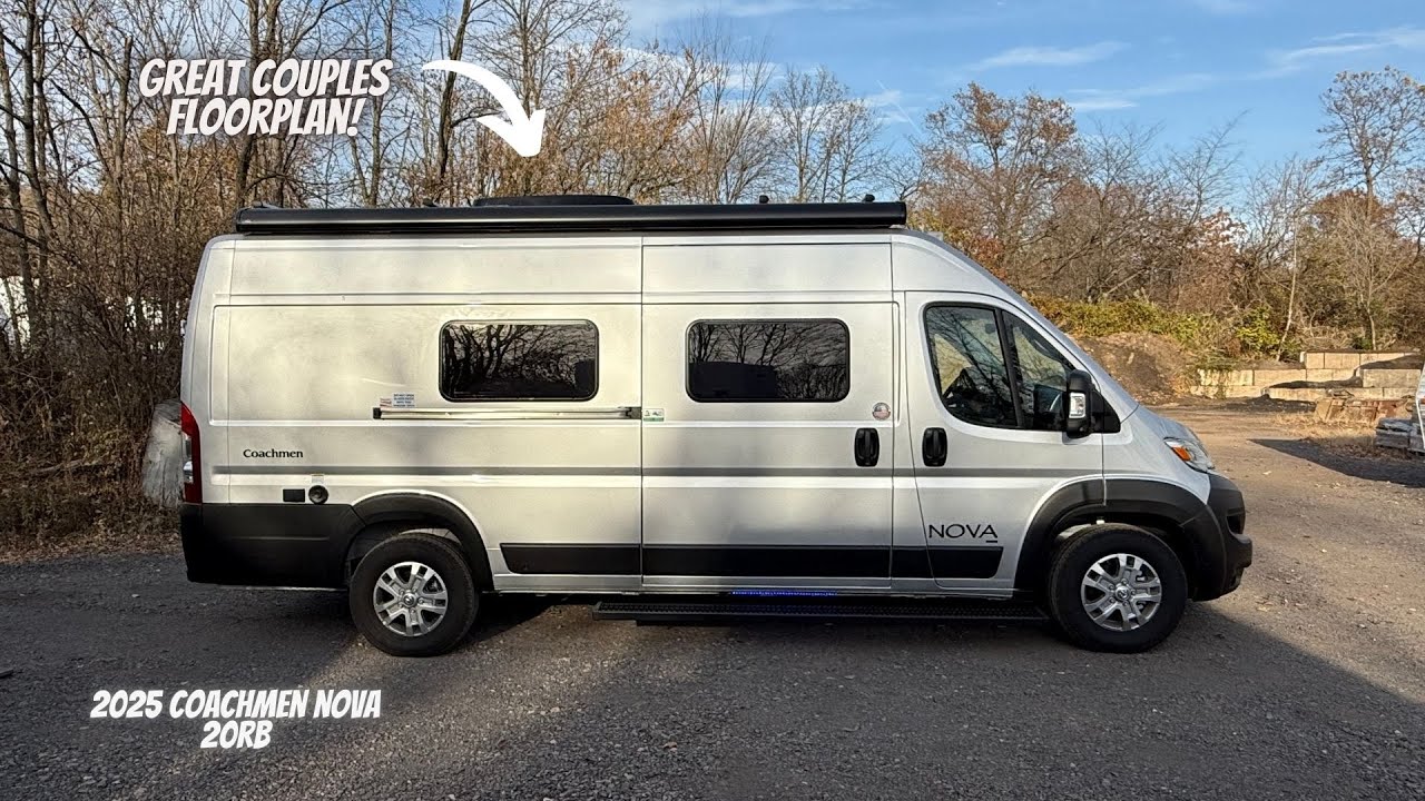The Perfect Couples Van! 2025 Coachmen Nova 20RB - YouTube