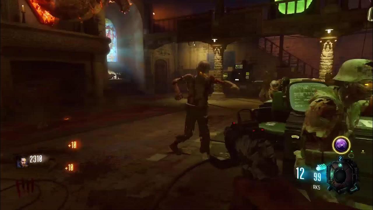 Solo zombies bo3 EE - YouTube