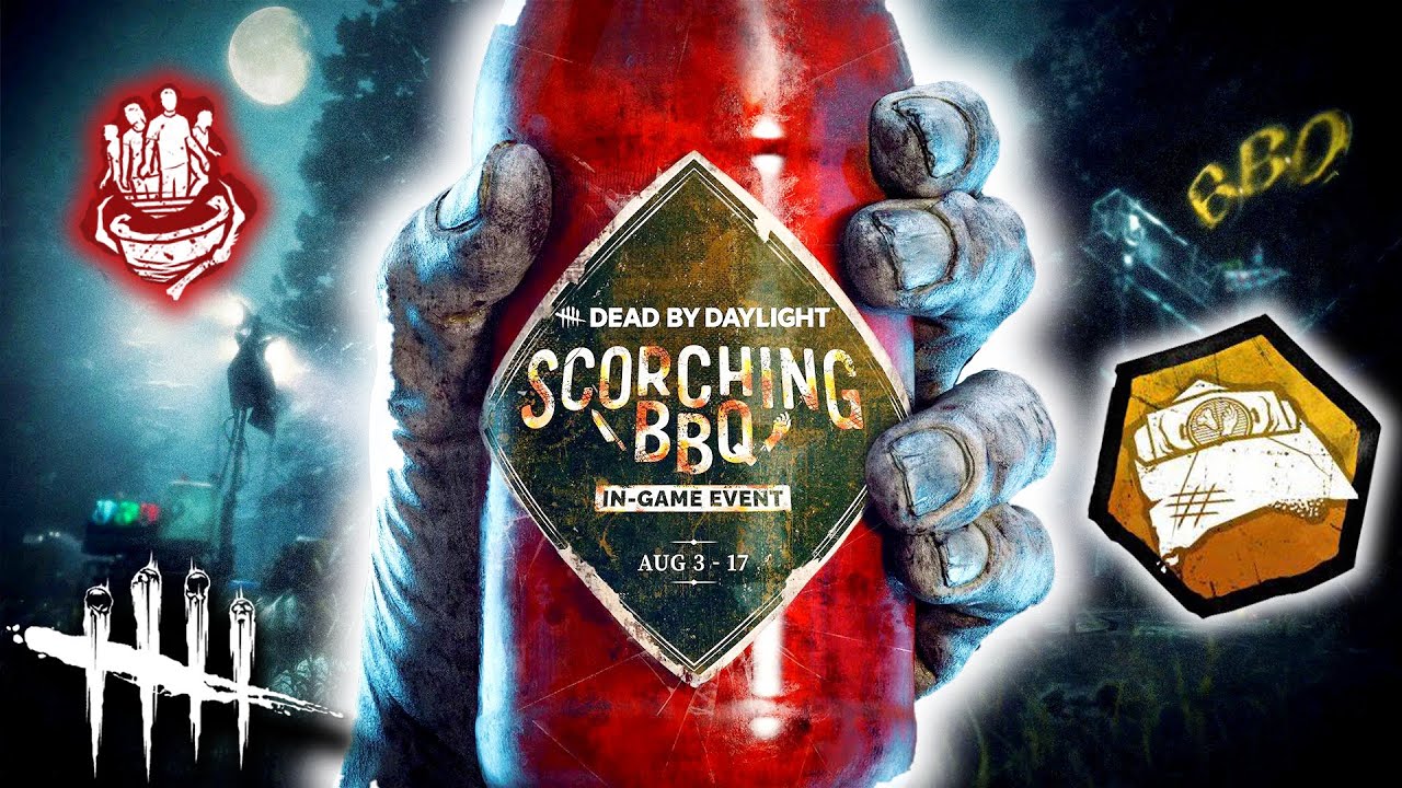 ALL EVENT INFO - DBD Scorching BBQ Summer Event! New Cosmetics, Charms ...