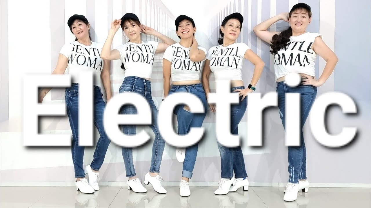 Electric - Line Dance (Phrased Easy Intermediate) || Debbie Rushton ...