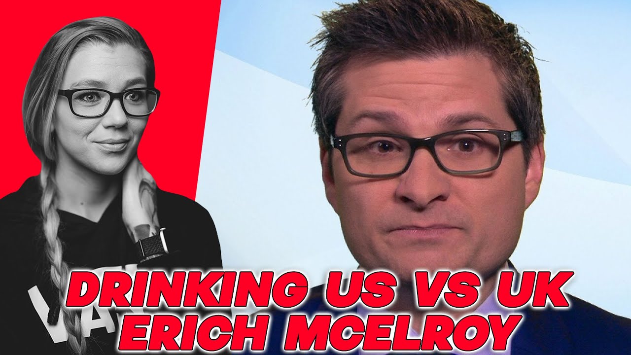 AMERICAN REACTS TO DRINKING IN THE UK VS USA ERICH MCELROY | LADY RAE ...