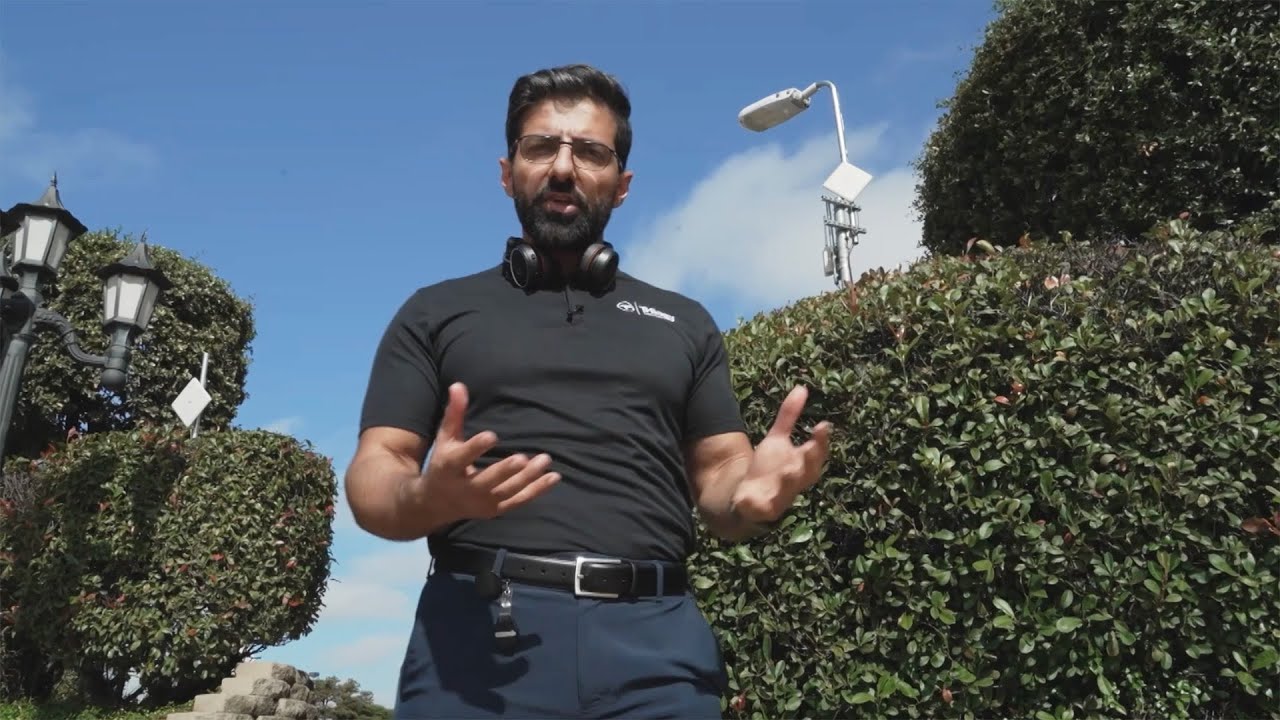 Trilogy NextGen’s Smart City Lighting System From Juganu - YouTube