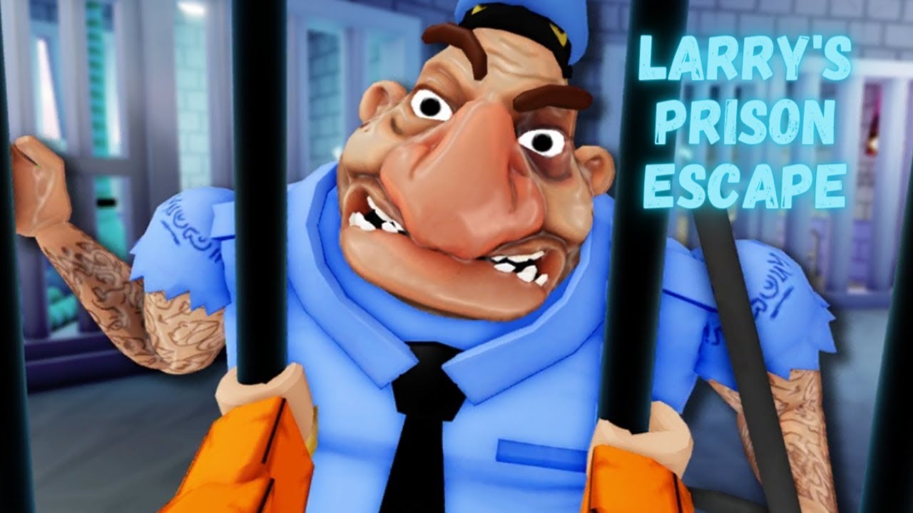 ROBLOX: LARRY'S PRISON ESCAPE - YouTube