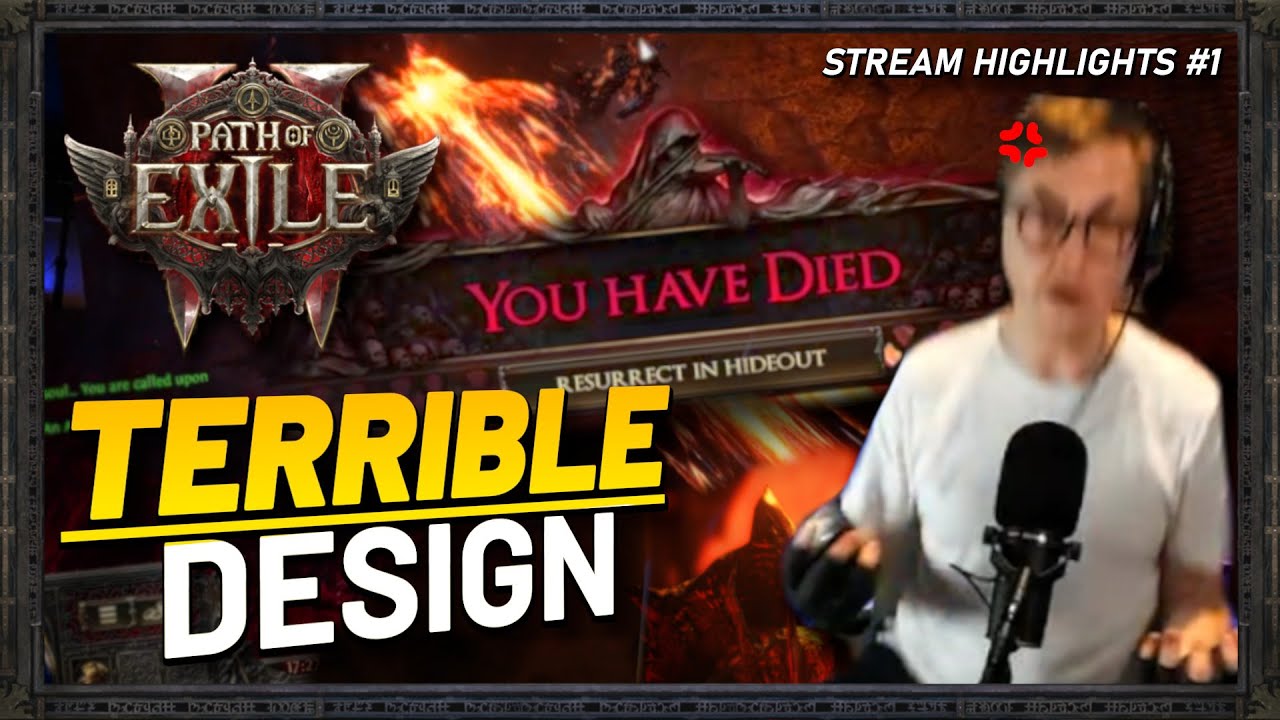 This Boss TILTED ME SO HARD | PoE 2 Stream Highlights #1 - YouTube