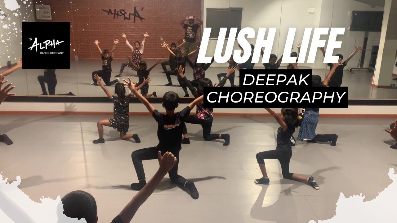 Lush Life/Zara Larsson/Jazz/Deepak Choreography/D'Alpha Dance Company - YouTube