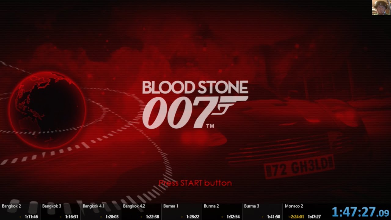 James Bond 007: Blood Stone - Any% Console - 5/8/24 - 1:47:26 PB - YouTube
