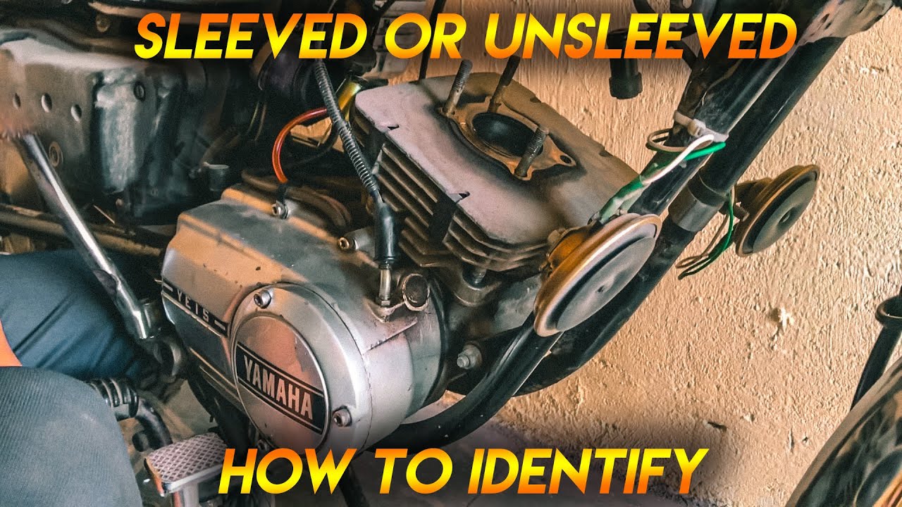 YAMAHA RX100 Engine Block Sleeved & Unsleeved Difference | SpeedyLio 🔥 ...