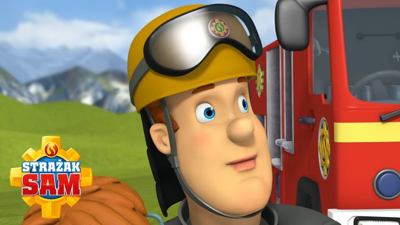 Bohaterowie Pontypandy! | Strażak Sam Urzędnik | Kreskówka dla dzieci ...
