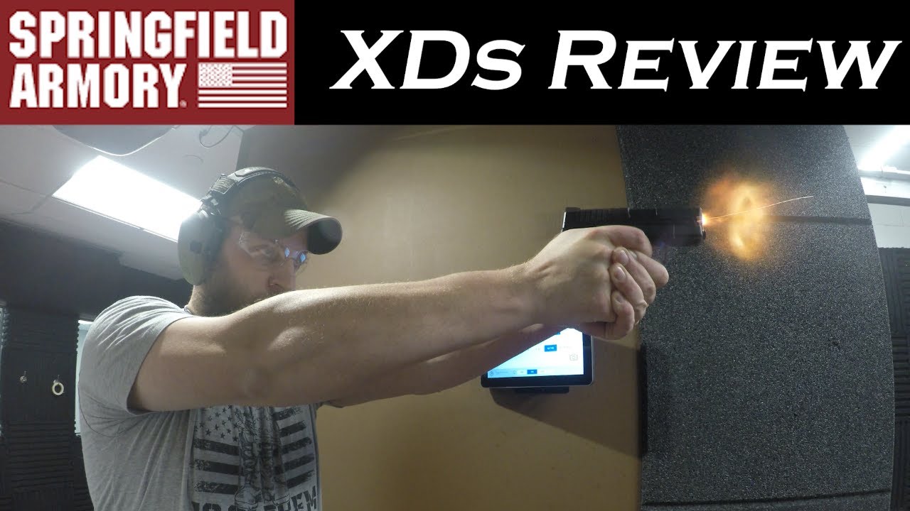Springfield XDs Review - YouTube
