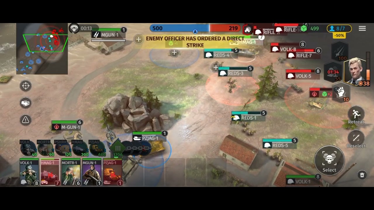 wwa rts germany : 2v2 - YouTube