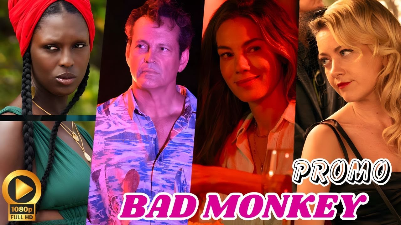 BAD MONKEY Trailer Release information (2024) Michelle Monaghan, Vince ...
