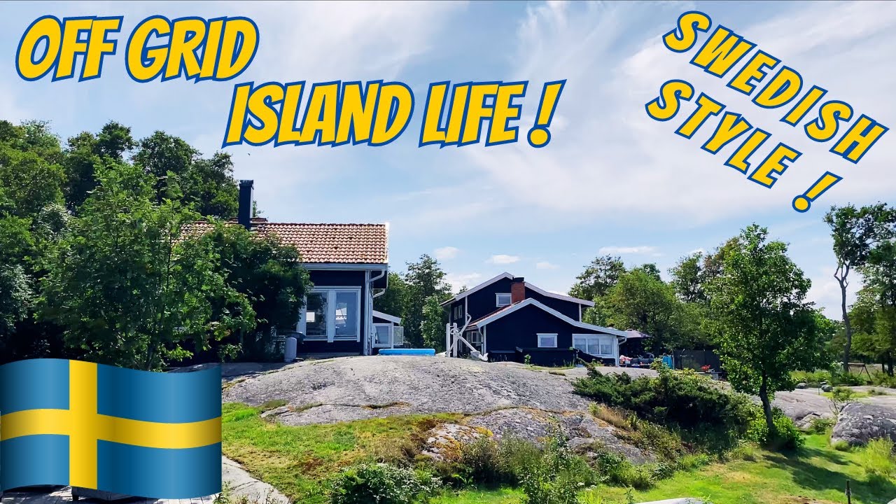 OFF GRID HOMESTEAD - SWEDISH STYLE !! - YouTube