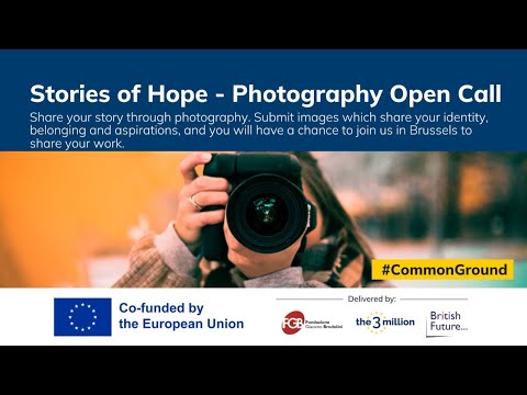 Stories of Hope - Photography Open Call | Photography Contest in UK ...