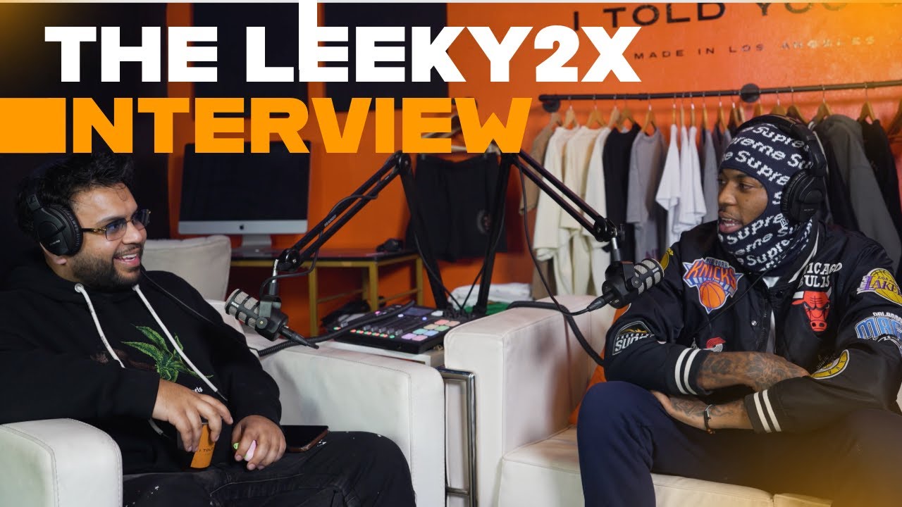 Leeky2x Talks Viral Hit 'Go Leeky,' Behind the Scenes of His Rise ...
