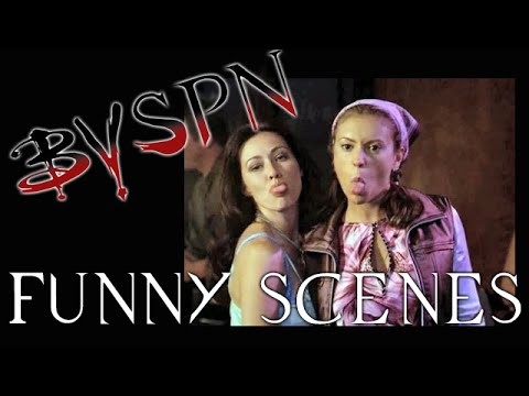 BVSPN fun scenes [Crossover Charmed/Buffy/SPN] - YouTube