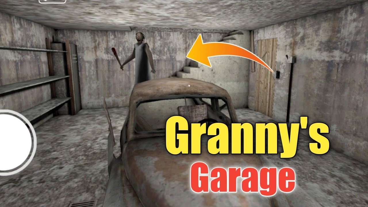 I Can't See Properly In Granny's House 😨 Granny Gameplay 😨 Granny 1 ...