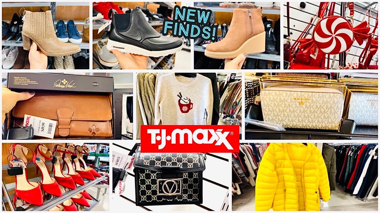 🤩 TJ MAXX SHOP WITH ME NEW HANDBAGS WALLETS SHOES & MORE ‼️ NEW ...