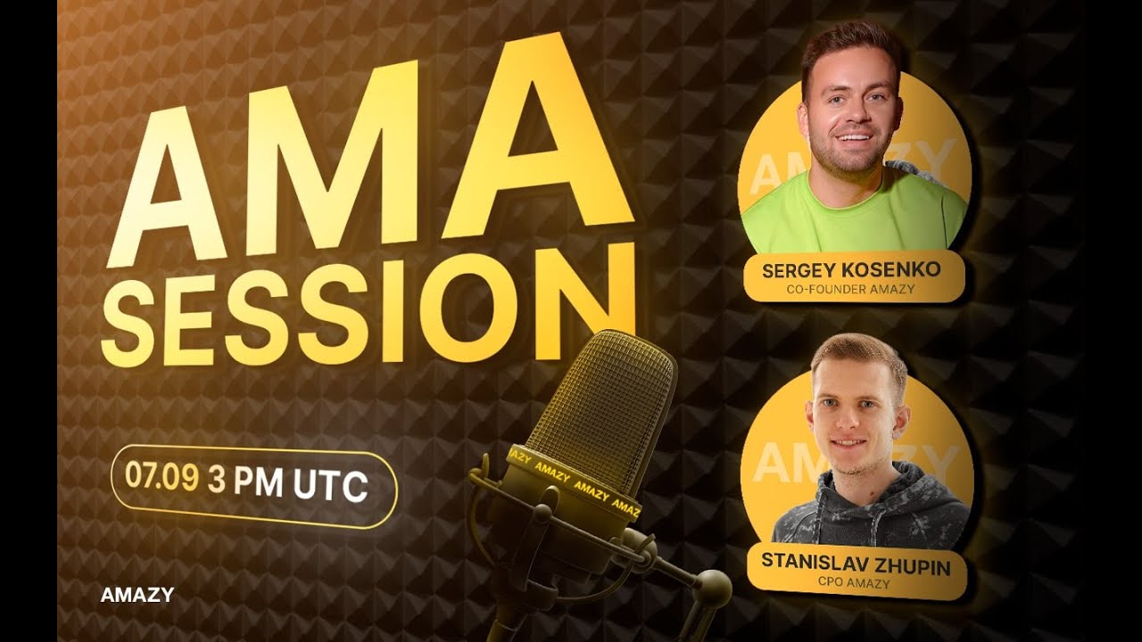 AMA - session AMAZY - YouTube