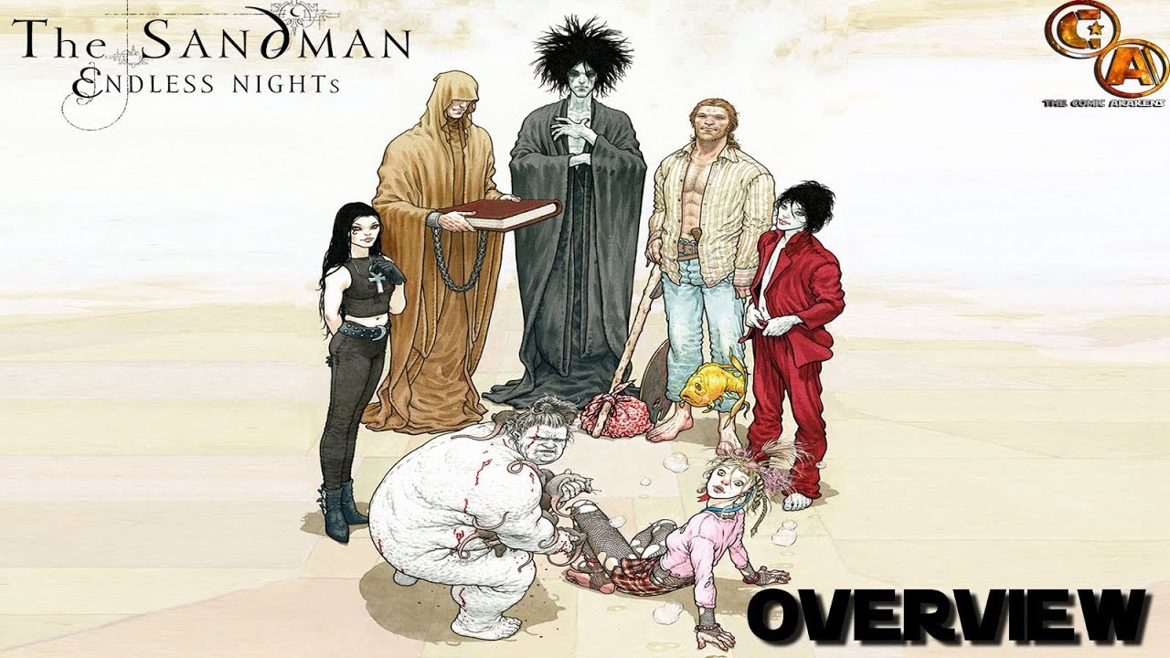 The Sandman: Endless Nights (TPB) Overview | New York Times Best Seller ...