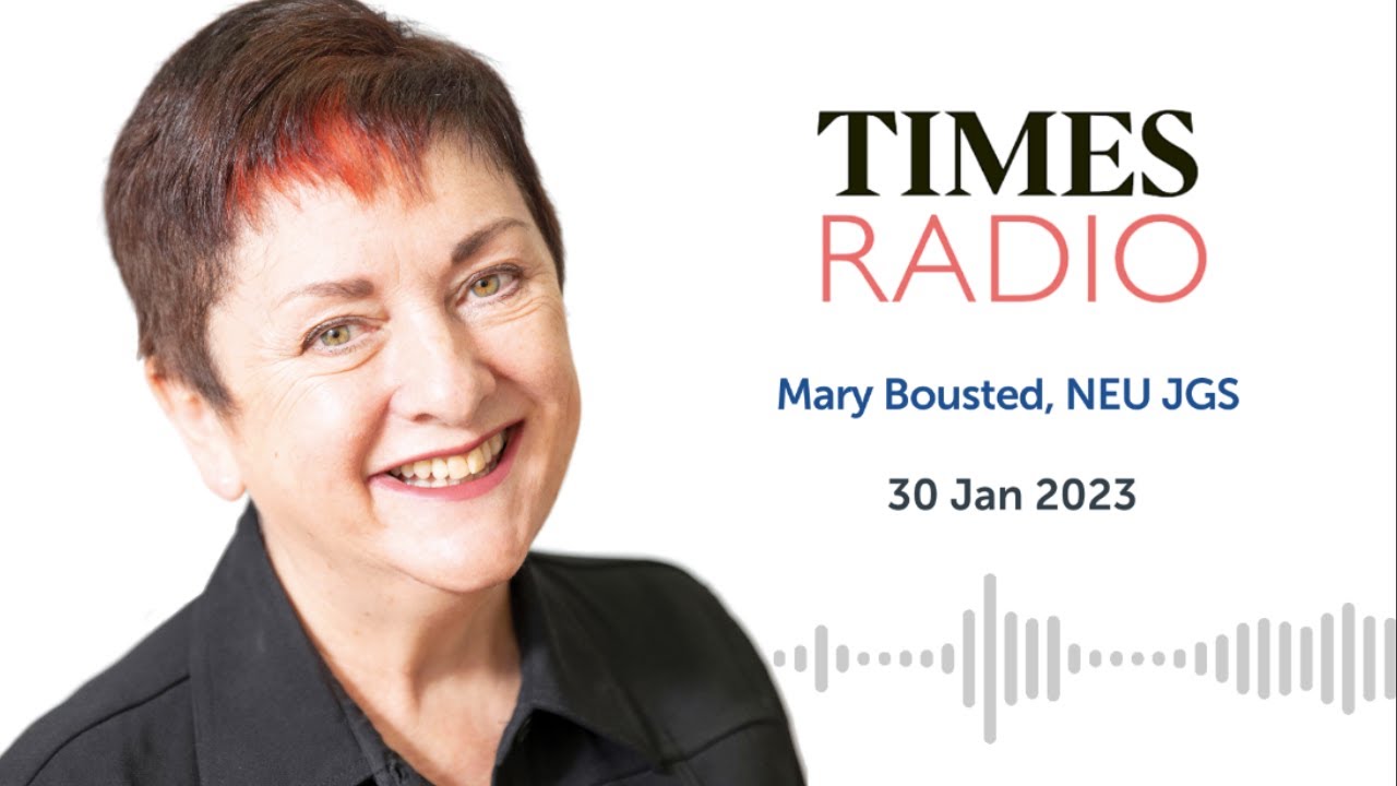 Mary Bousted on the crisis facing education - YouTube