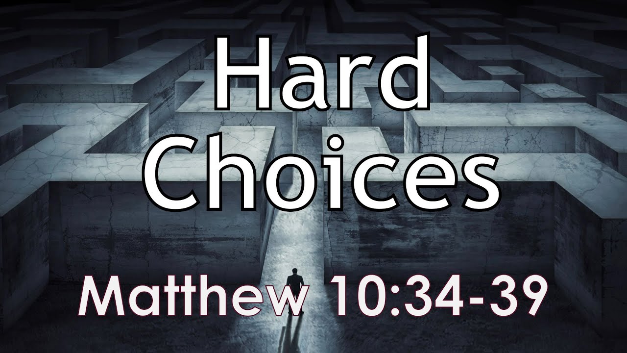 Hard Choices - YouTube