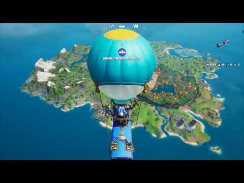 Pan Krecik gra solo Fortnite - 3 rozgrywki - YouTube