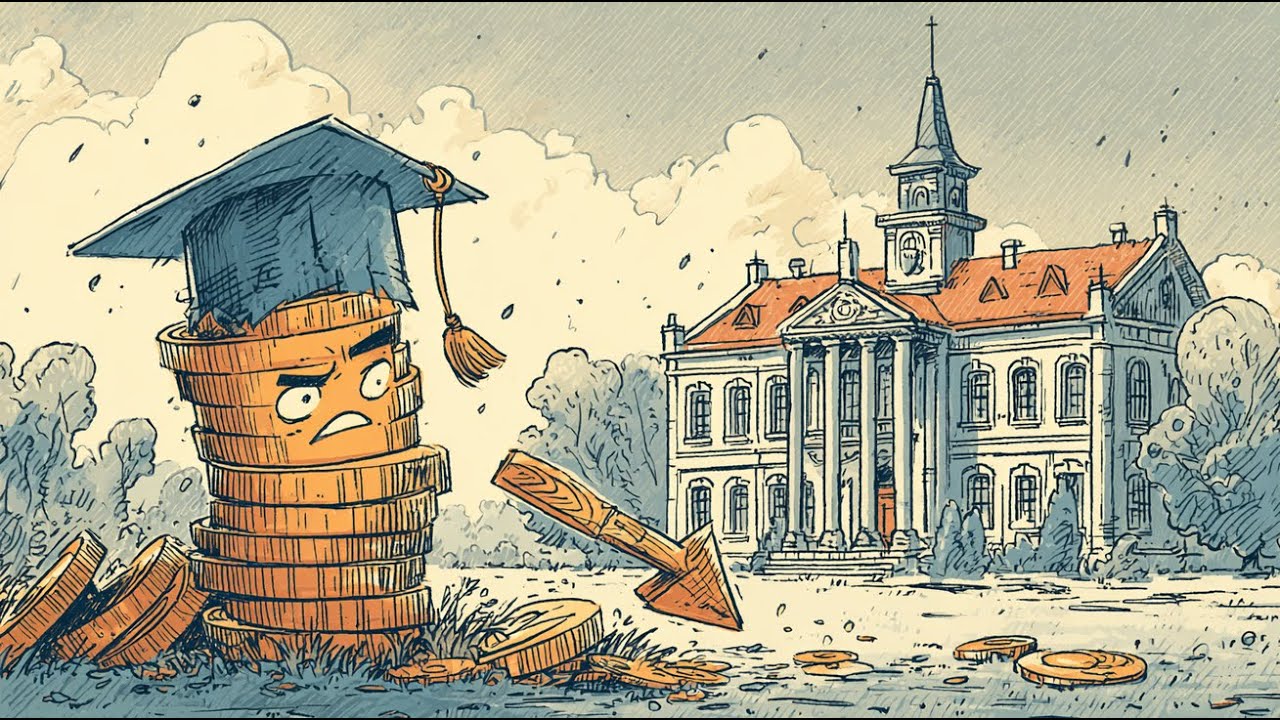 The Education Trap: Why Your Degree's ROI is a Lie - YouTube