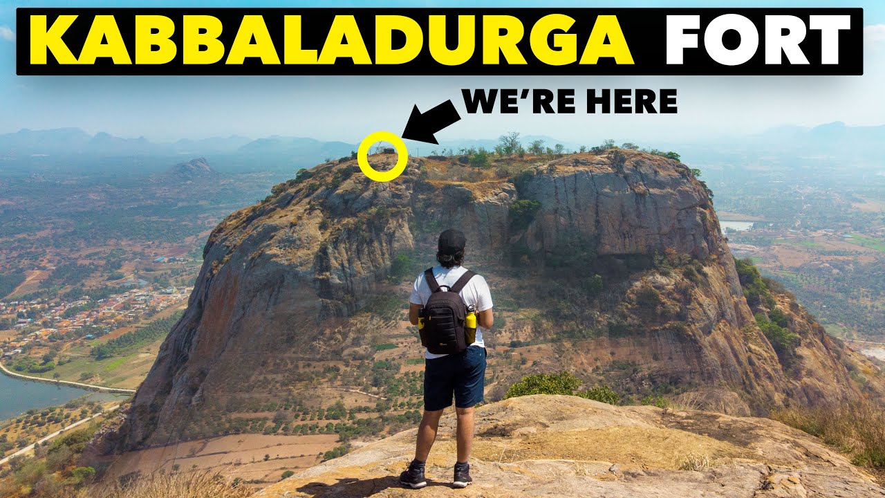 KABBALADURGA Fort Trek | Place to visit near Bangalore within 100 kms ...