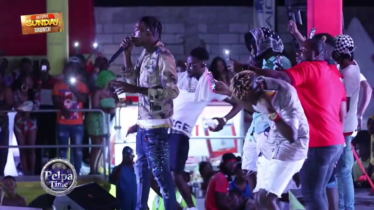 Skillibeng fire his hit song first And TEEJAY have the crowd moving to ...