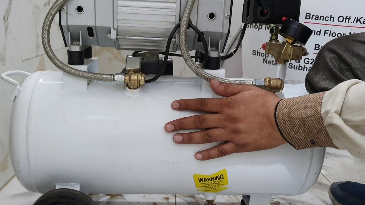 compressor maintenance must watch - YouTube