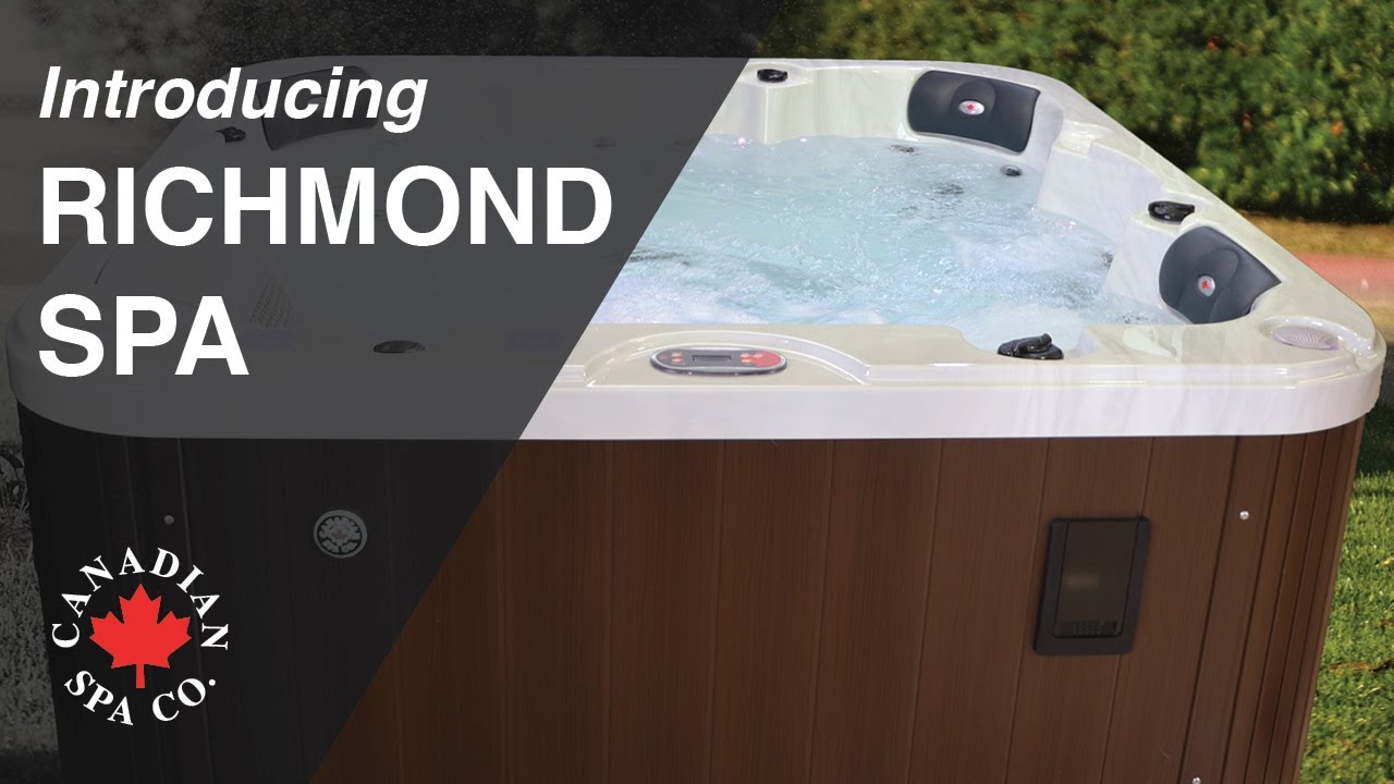 Canadian Spa Company Richmond Spa - YouTube