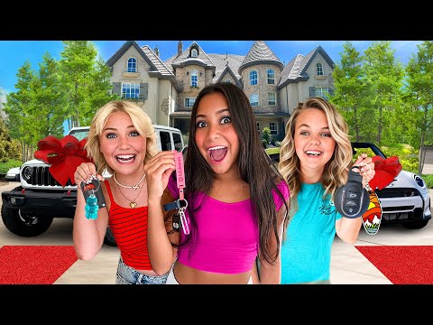 My THREE Daughters get their DREAM CARS!! *EMOTIONAL* 🚘 🥹