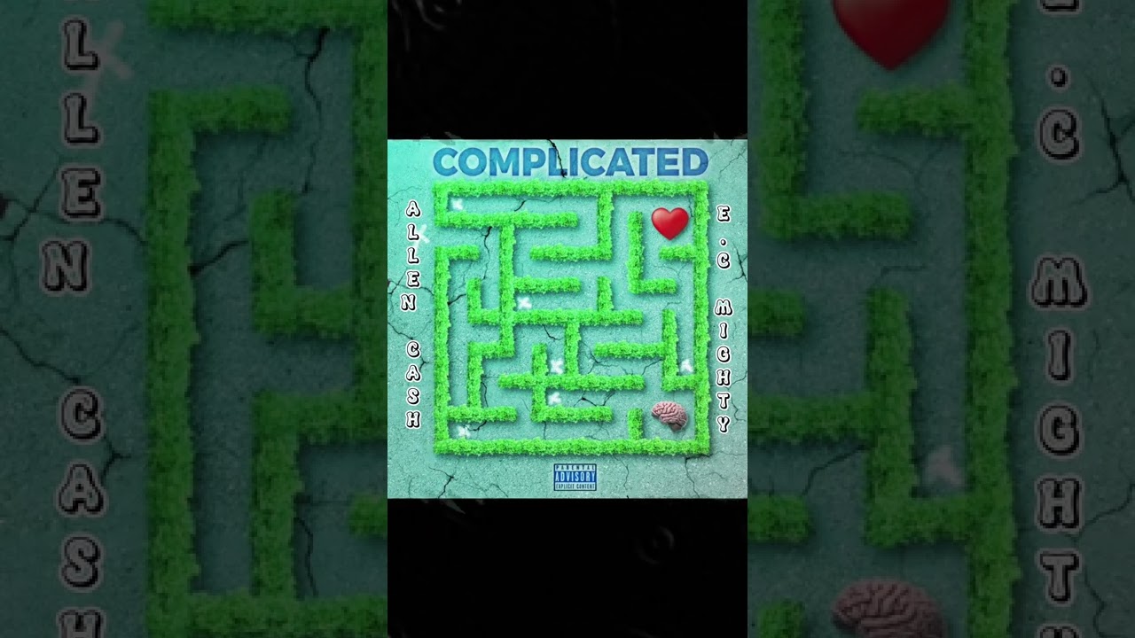 E.C Mighty (Ft. Allen Cash) - Complicated (Official Track)🔥 - YouTube