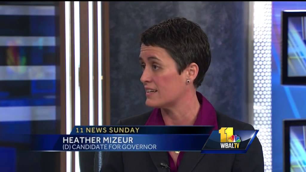 Del. Heather Mizeur Sunday Q-&-A guest - YouTube