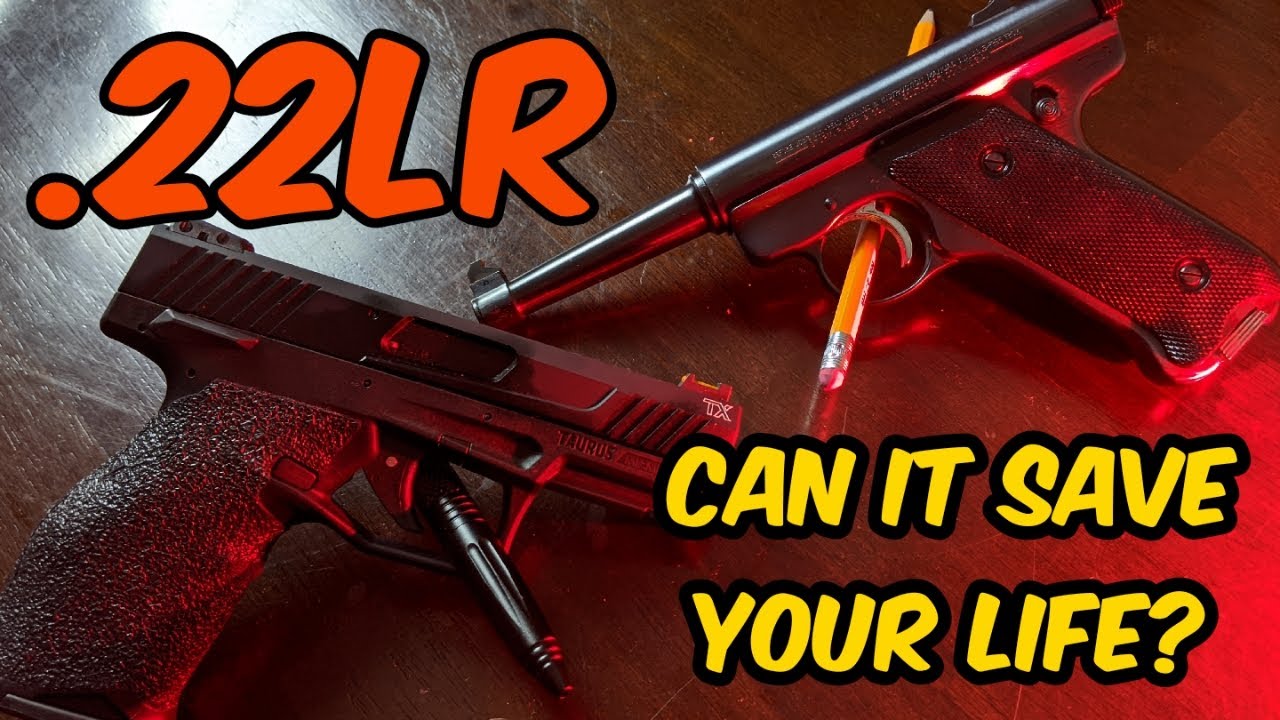 22lr For Self Defense? Can it Stop an Attacker? - YouTube