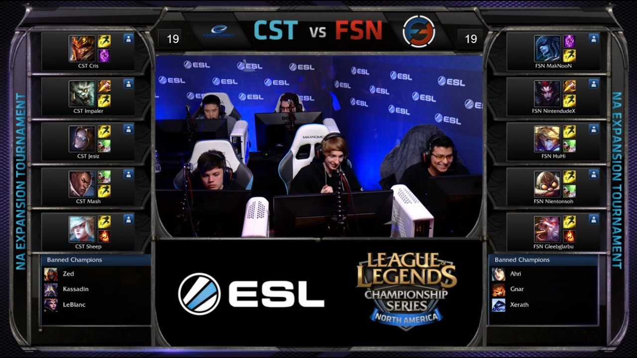NA LCS Expansion FSN vs CST Game 4 Highlights - YouTube