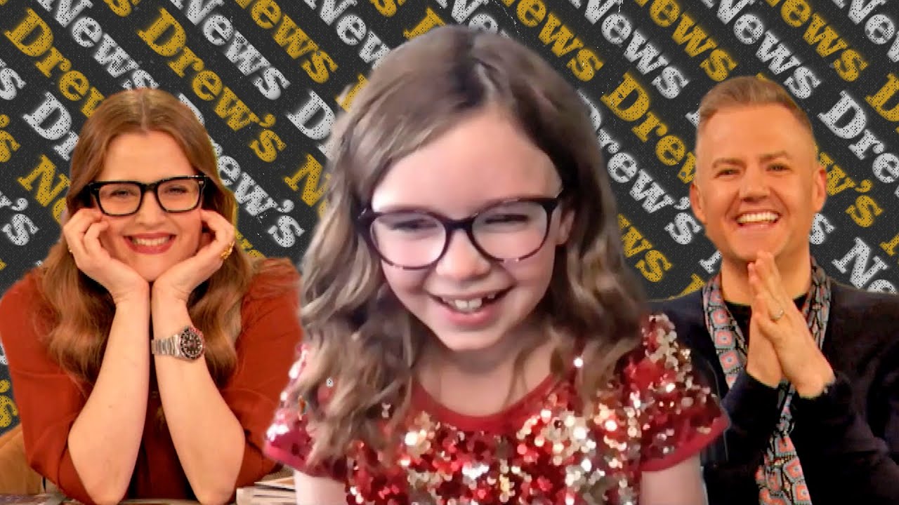 8-Year-Old Journalist Emmy Teaches Drew and Ross What a Golden Birthday ...