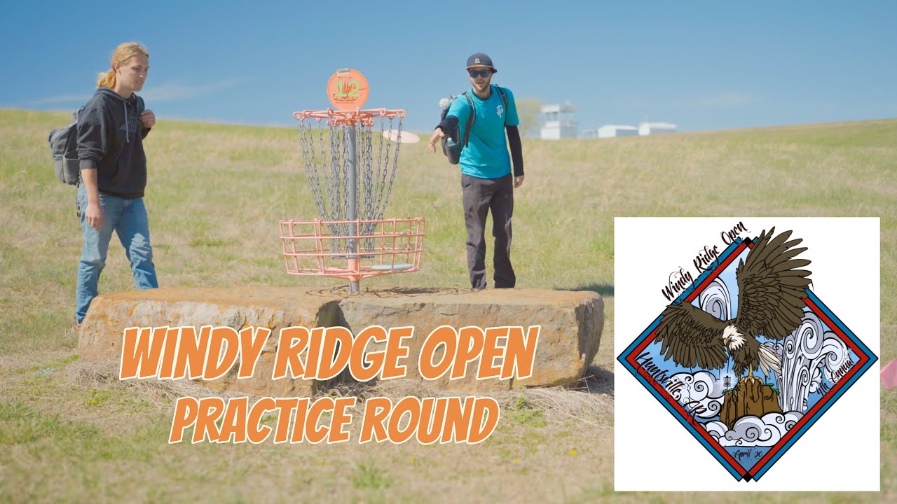 Windy Ridge Disc Golf Course Preview - Windy Ridge Open 2024 - YouTube
