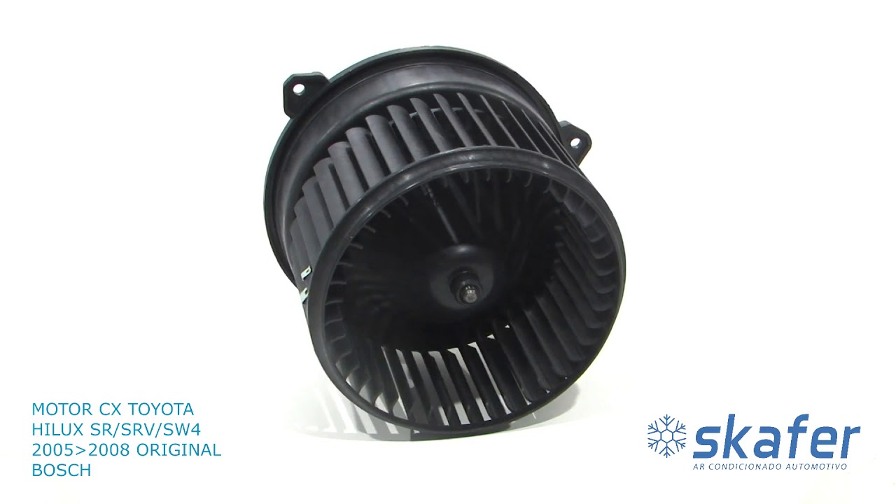 MOTOR CAIXA TOYOTA HILUX SR SRV SW4 2005 a 2008 F006.B10.093-741 ...